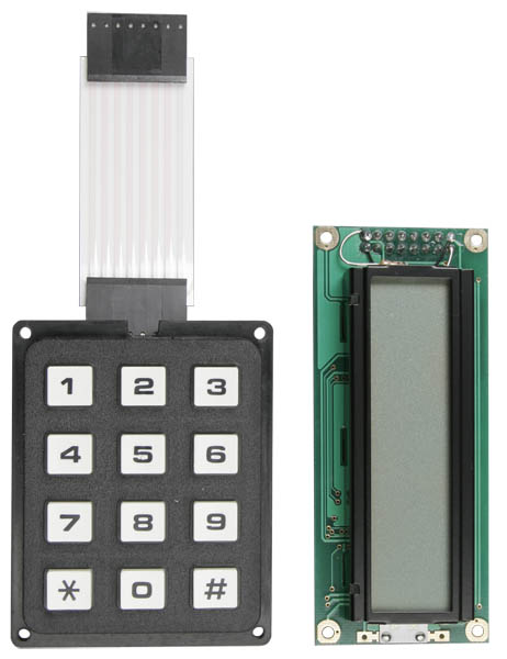 LCD & Keypad Set - CCS, Inc.