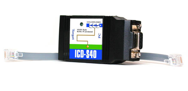 BASE ZIF para programadores ICSP... GTP, ICD2, UCDU, ICDS